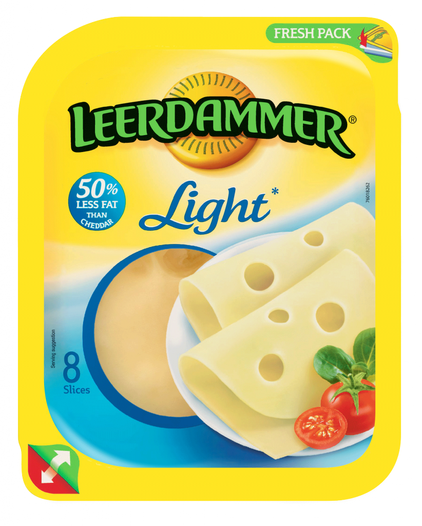 Leerdammer-Light-8-Slices-160g-High-Res_NEW-shad-2 - Bel UK